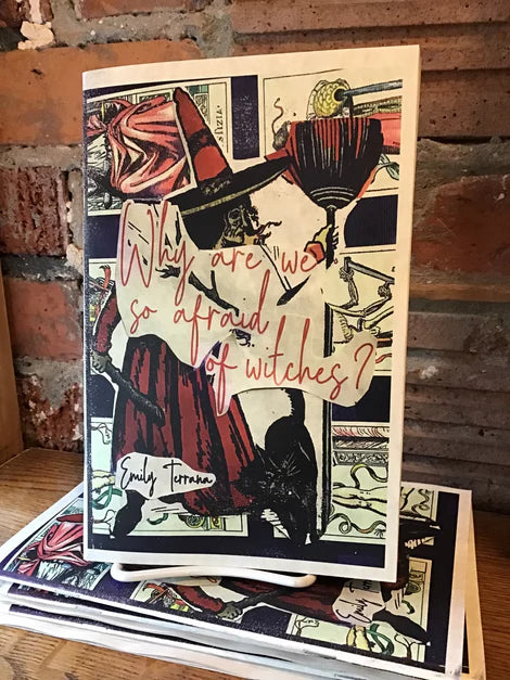 Why Are We So Afraid of Witches? | Emily Terrana – Bookspace Columbus