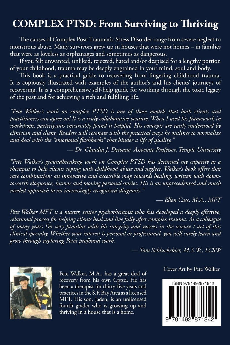 Complex PTSD: From Surviving to Thriving | Pete Walker – Bookspace Columbus